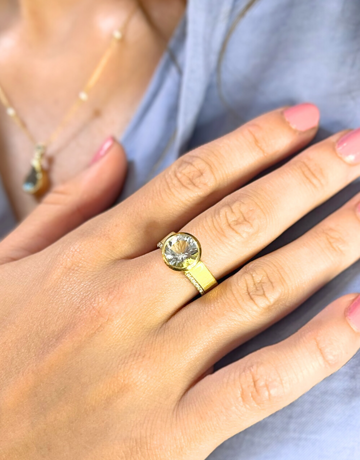 Rings - Diamond & Sapphire | Fine Jewellery – Libby Rak Jewellery